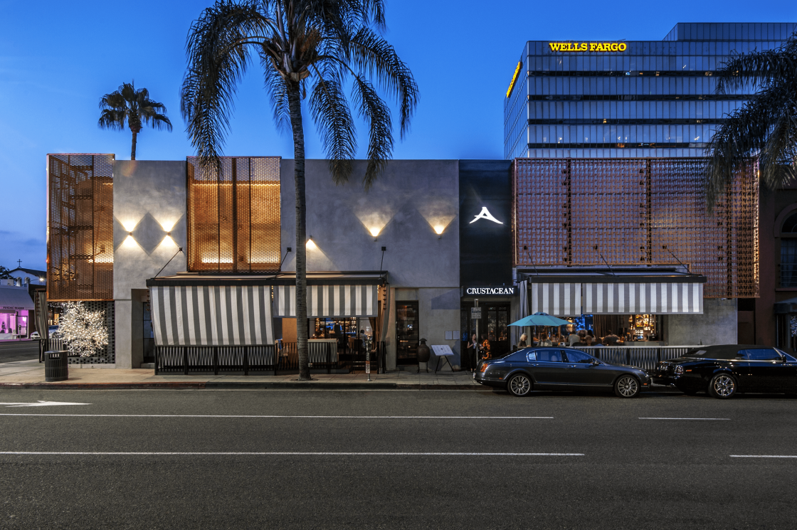 Crustacean, Beverly Hills, CA - Restaurant Architeceture - JH2 Architects