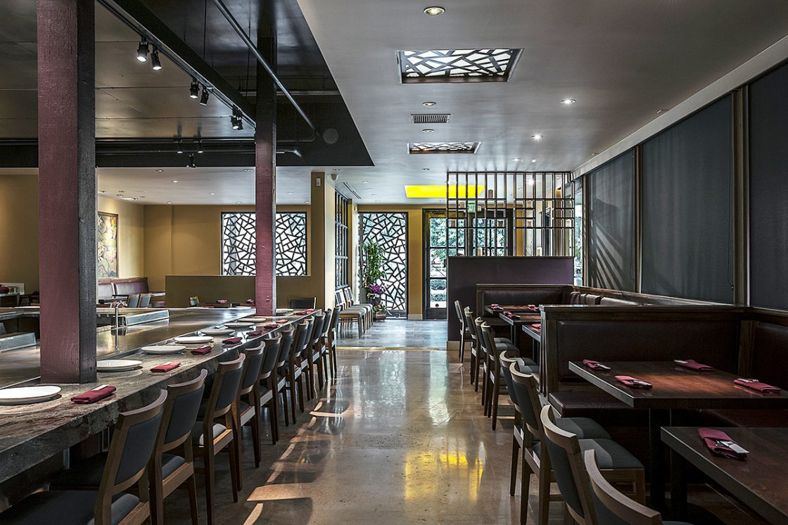 Encore Teppan, Diamond Bar, CA - Restaurant Architecture - JH2 Architects